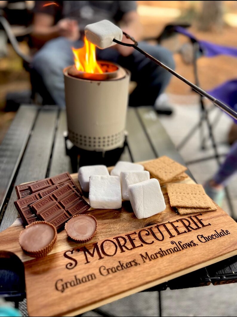 Smores Smorecuterie Board - Etsy