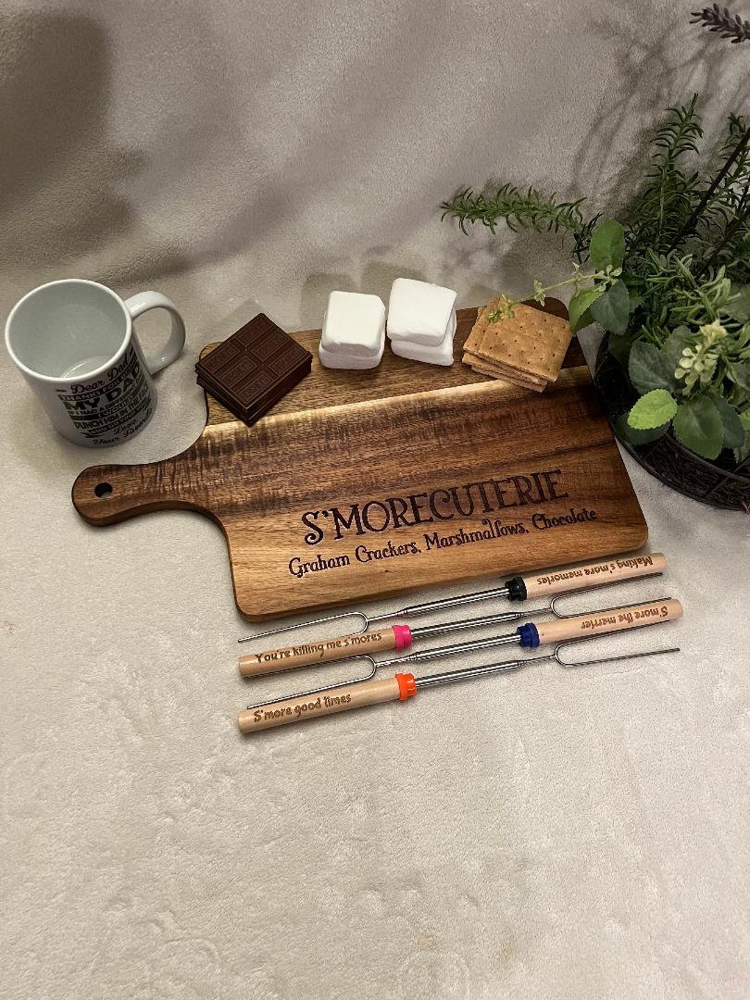 Smores Smorecuterie Board - Etsy