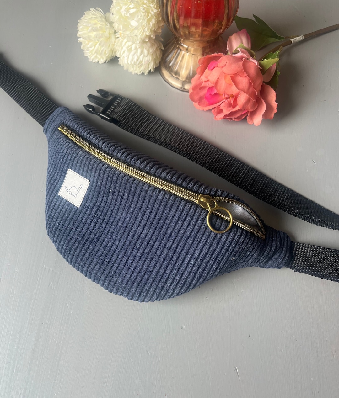 Sac banane/mini sac banane personnalisé pour enfants bleu foncé - Etsy ...