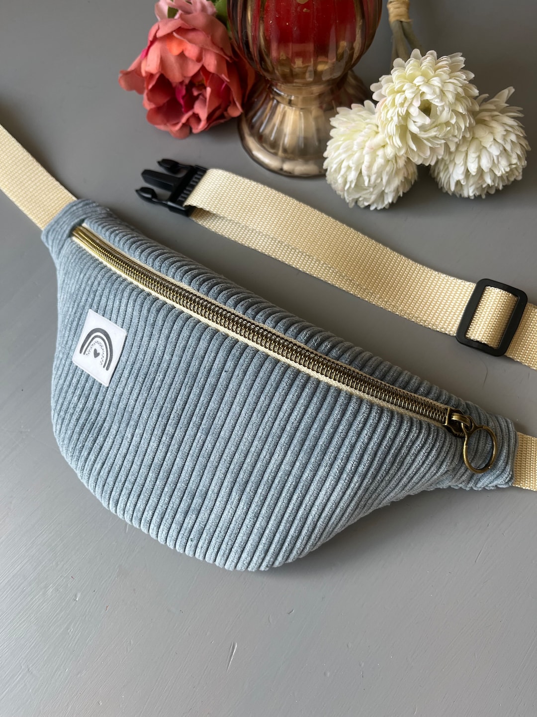 Personalized Kids Bum Bag/ Mini Bum Bag Pastel Blue - Etsy