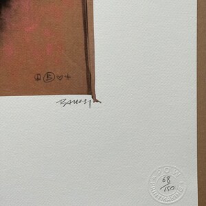 BANKSY Signed Certificate banksy Wall Art, Banksy Litograph, Banksy ...