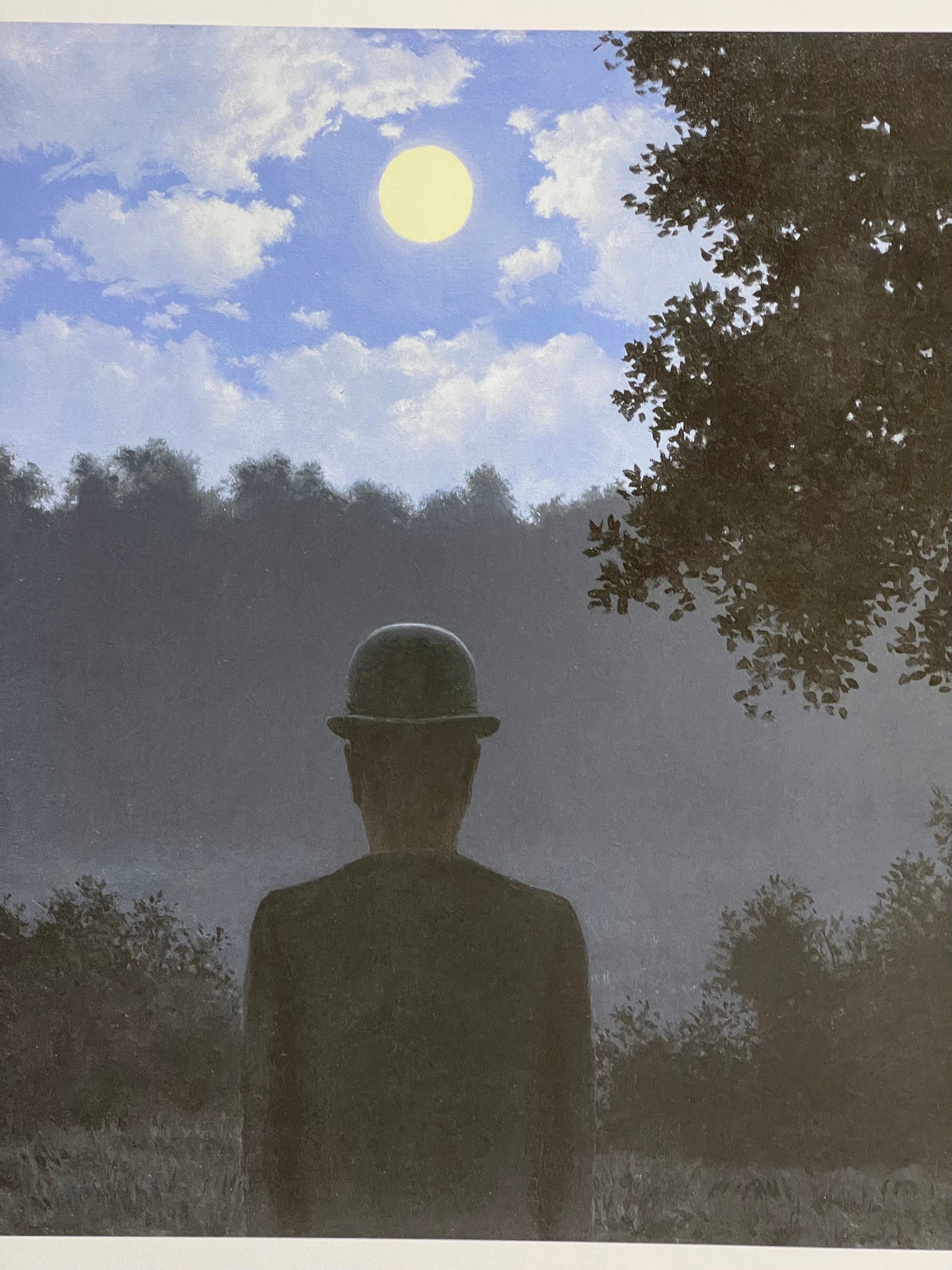 Rene Magritte Lithograph Certificate, Signed, Top Wall Art, Surreal Art ...