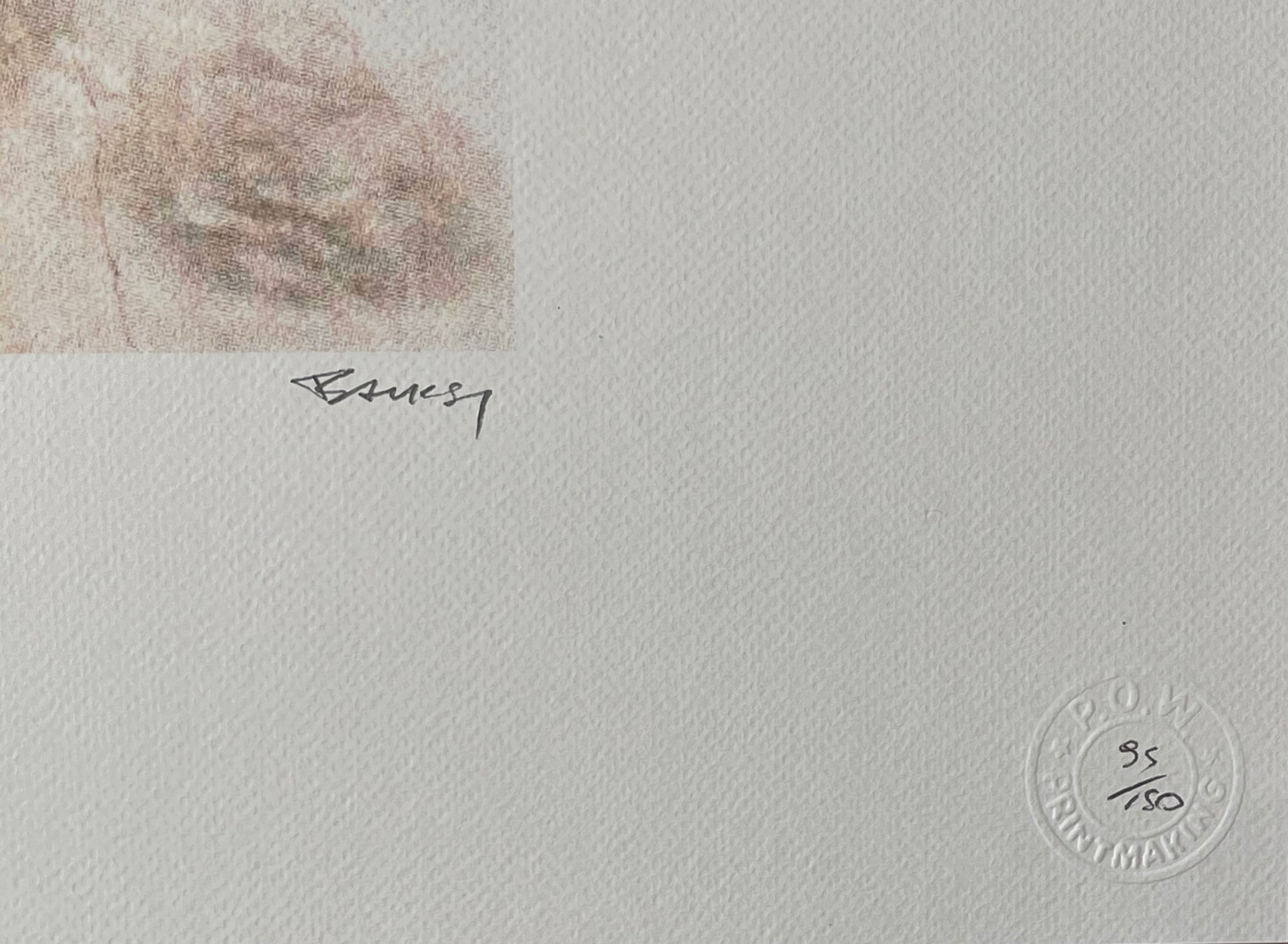 BANKSY Signed Certificate banksy Wall Art Banksy - Etsy