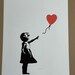 BANKSY Signed Certificate banksy Wall Art, Banksy Litograph, Banksy ...