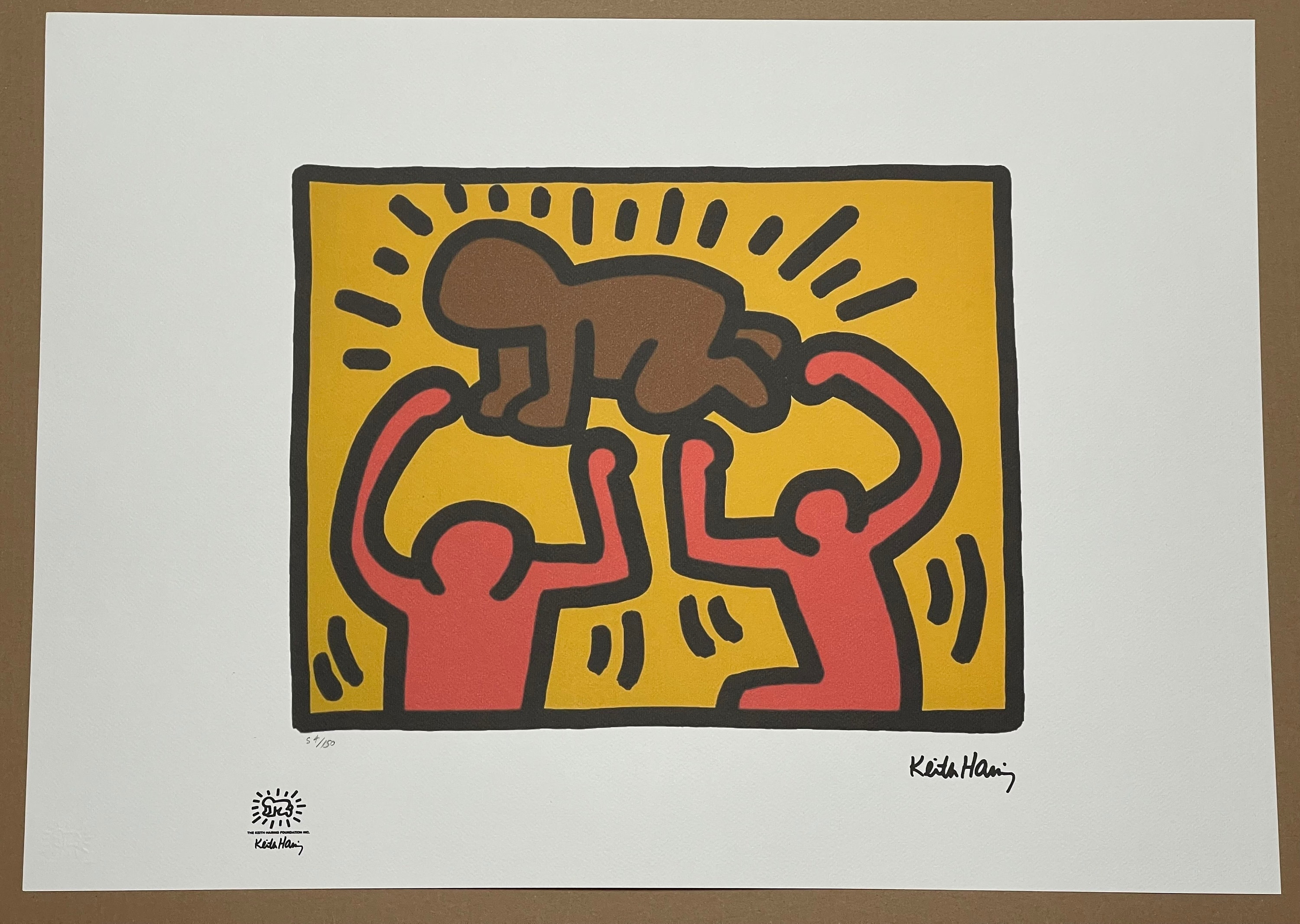 KEITH HARING Signed Lithograph Contemporary Art - Etsy