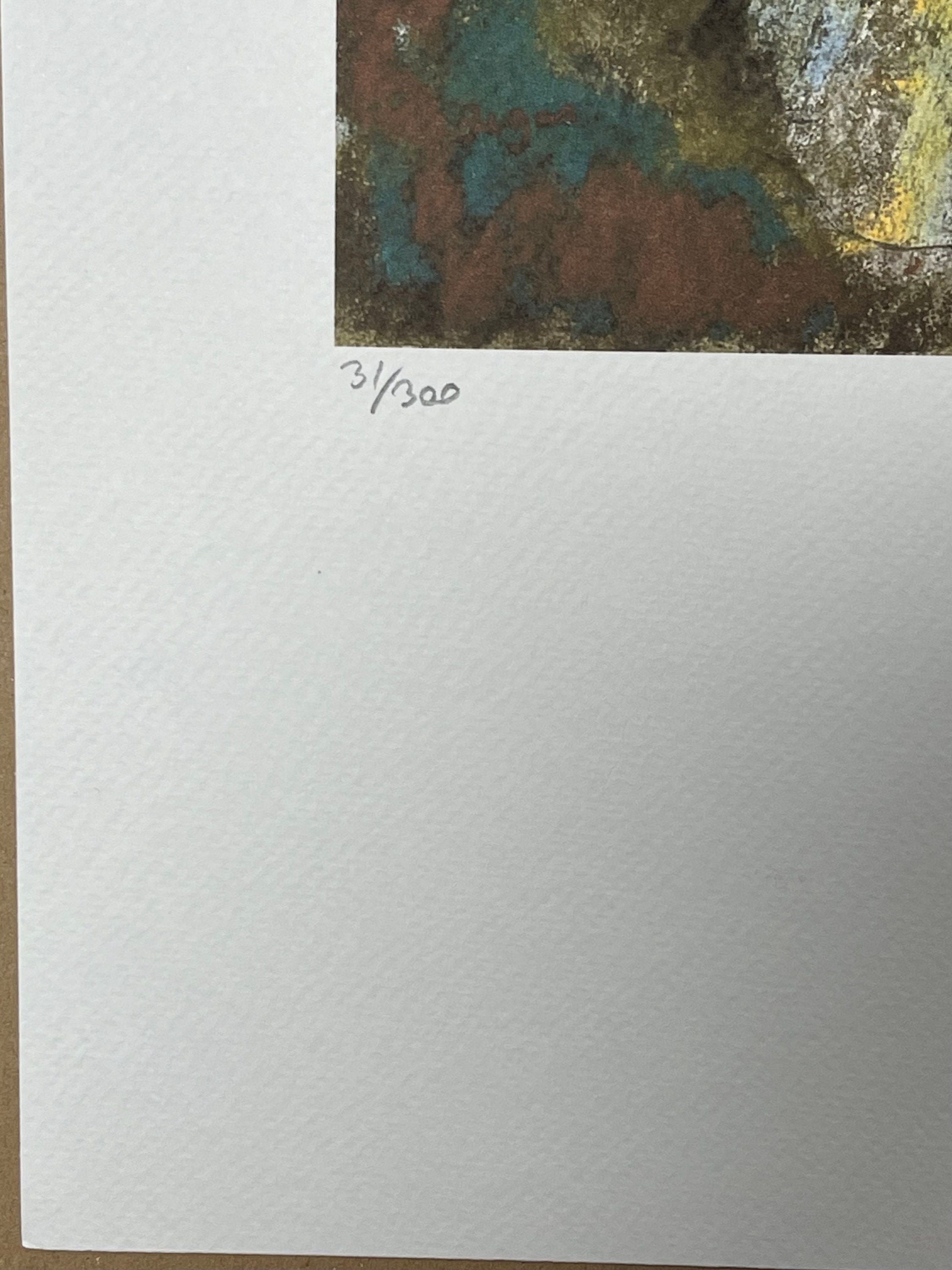 Edgar Degas Signed Lithograph Limited Edition With a Certificate COA - Etsy