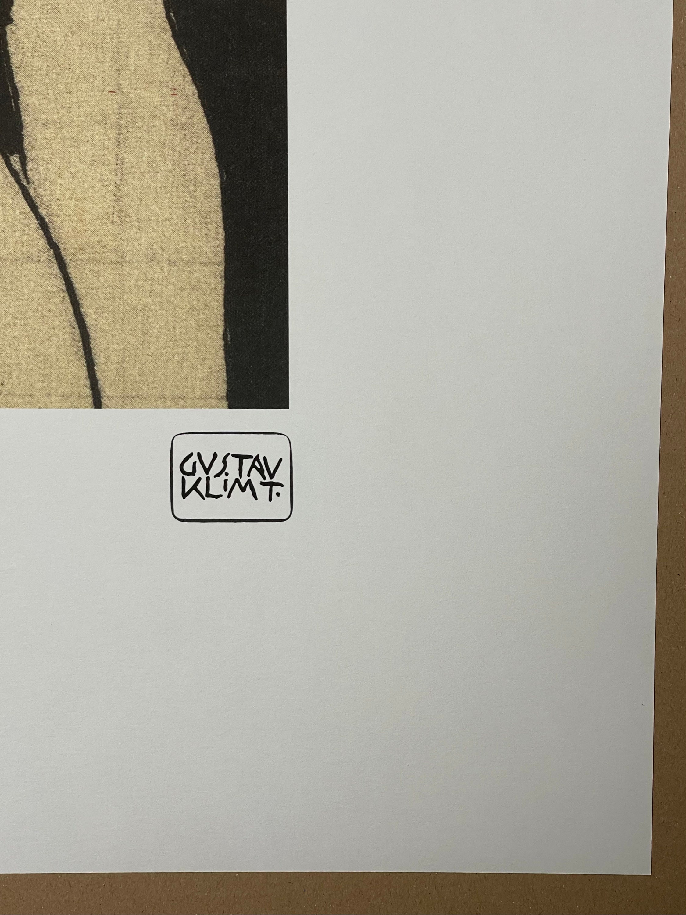 Gustav Klimt Signed Lithograph Limited Edition COA - Etsy