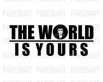 Scarface Svg - Etsy