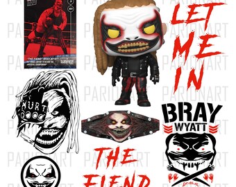 Wwe Fiend - Etsy