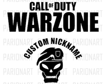 Call of Duty Svg - Etsy