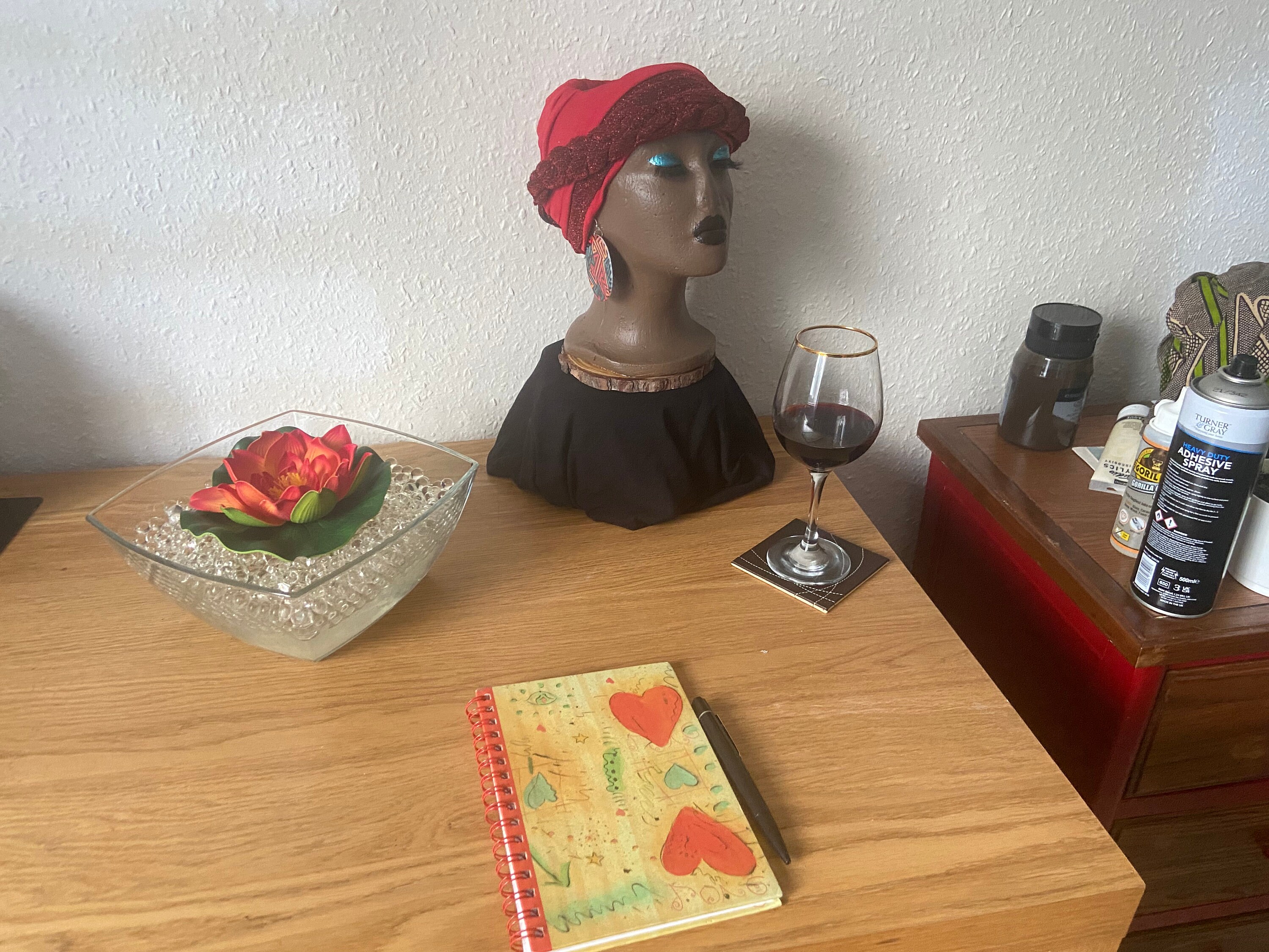 Nia Nubian Head Plant Potter - Etsy