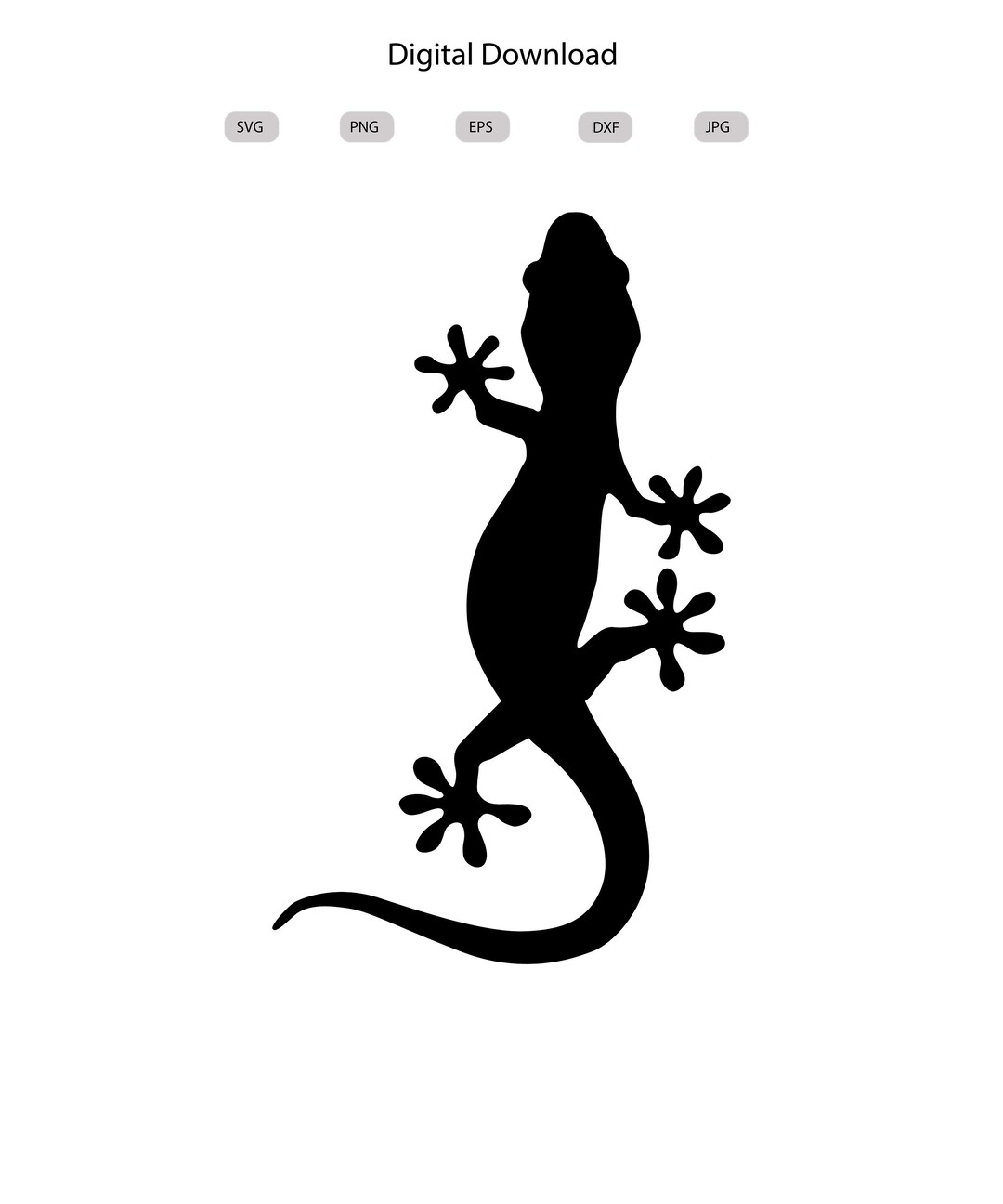 Gecko Svg - Gecko Silhouette - Gecko Svg Bundle - Gecko Svg Design ...