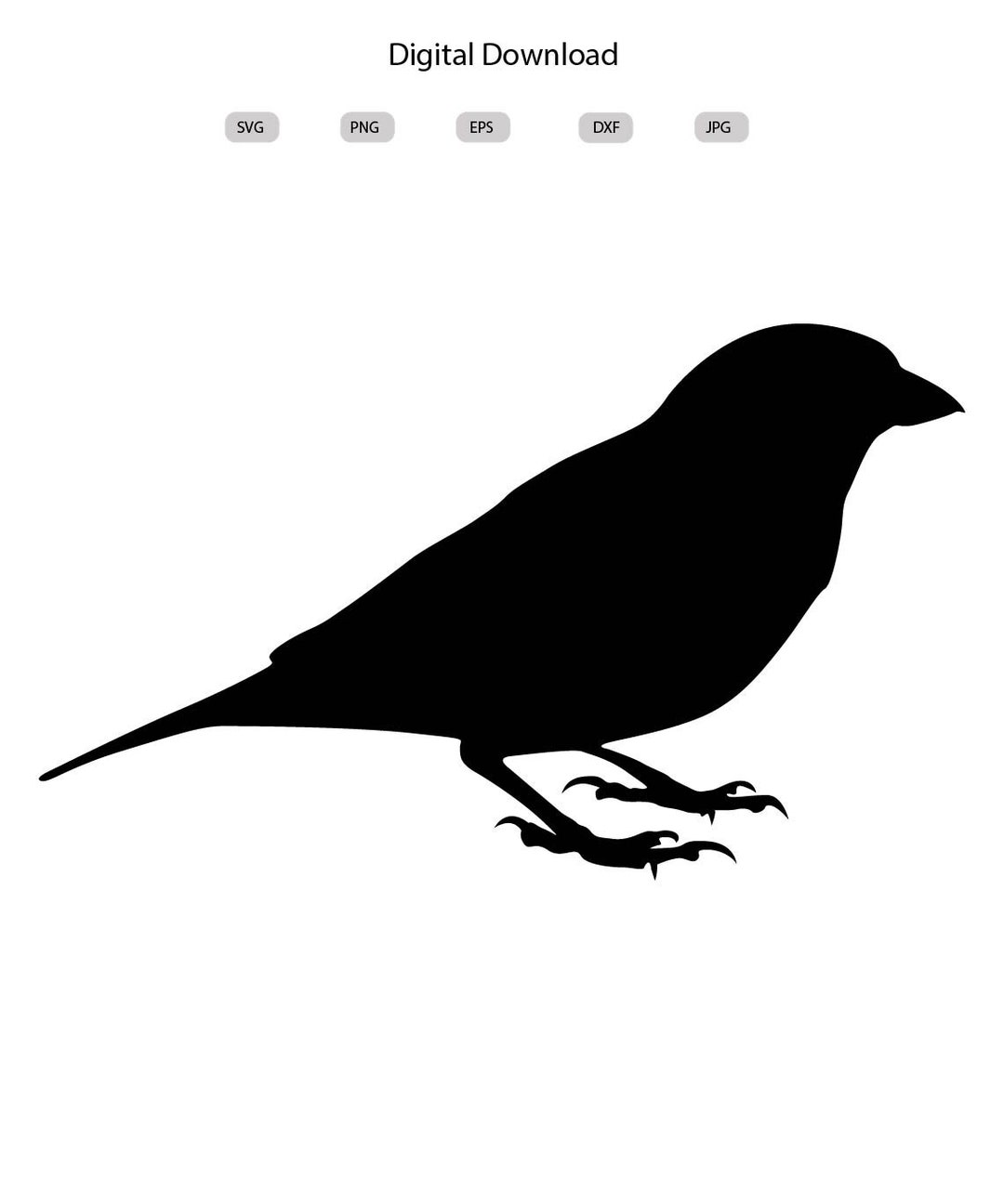 Sparrow Svg - Sparrow Silhouette - Sparrow Svg Bundle -sparrow Svg ...