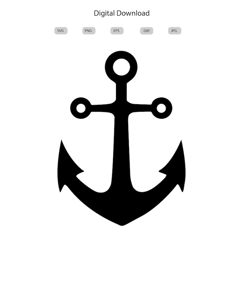 Anchor Svg Anchor Silhouette Anchor Svg Bundle anchor Svg Design Anchor ...