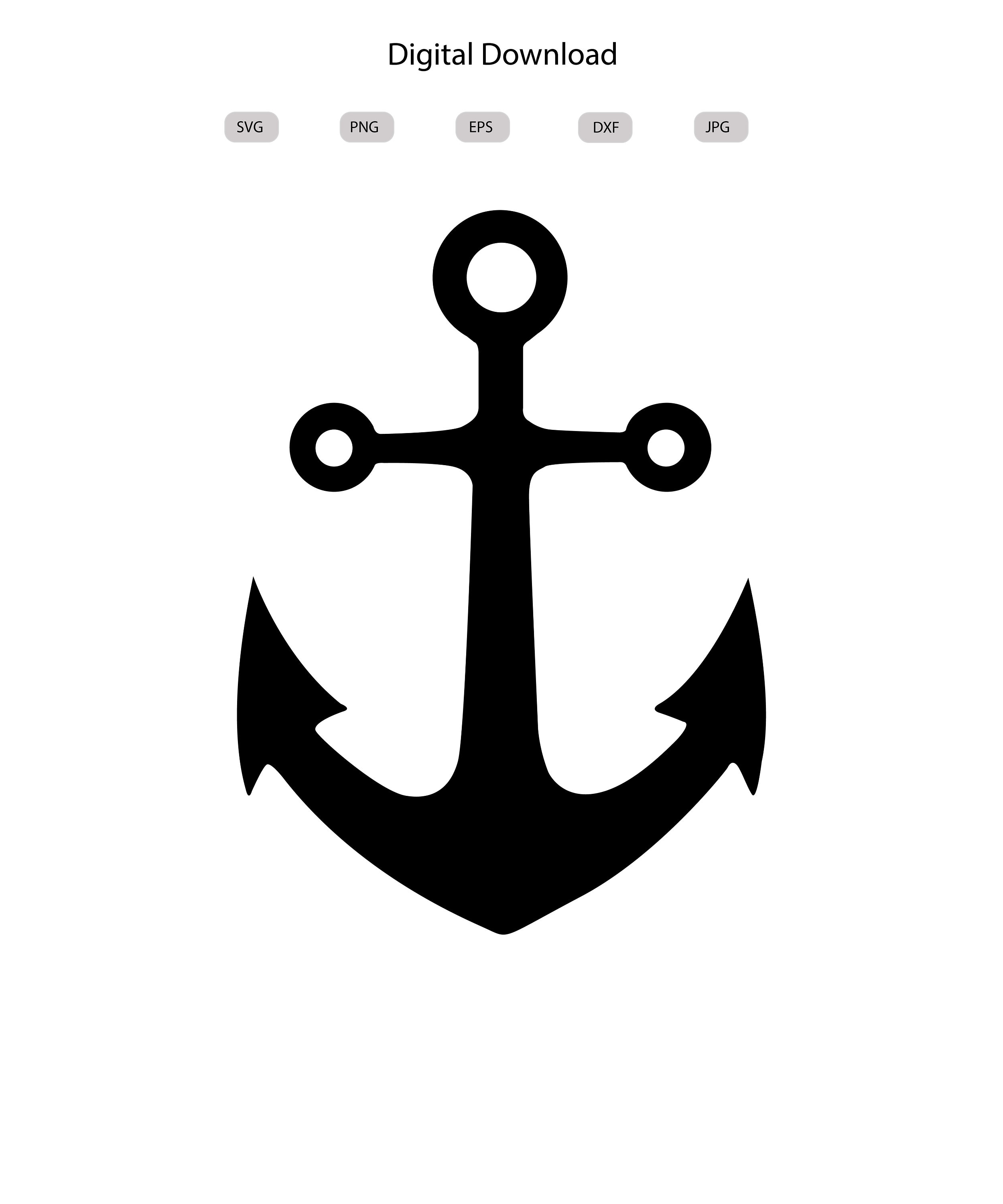 Anchor Svg Anchor Silhouette Anchor Svg Bundle anchor Svg Design Anchor ...