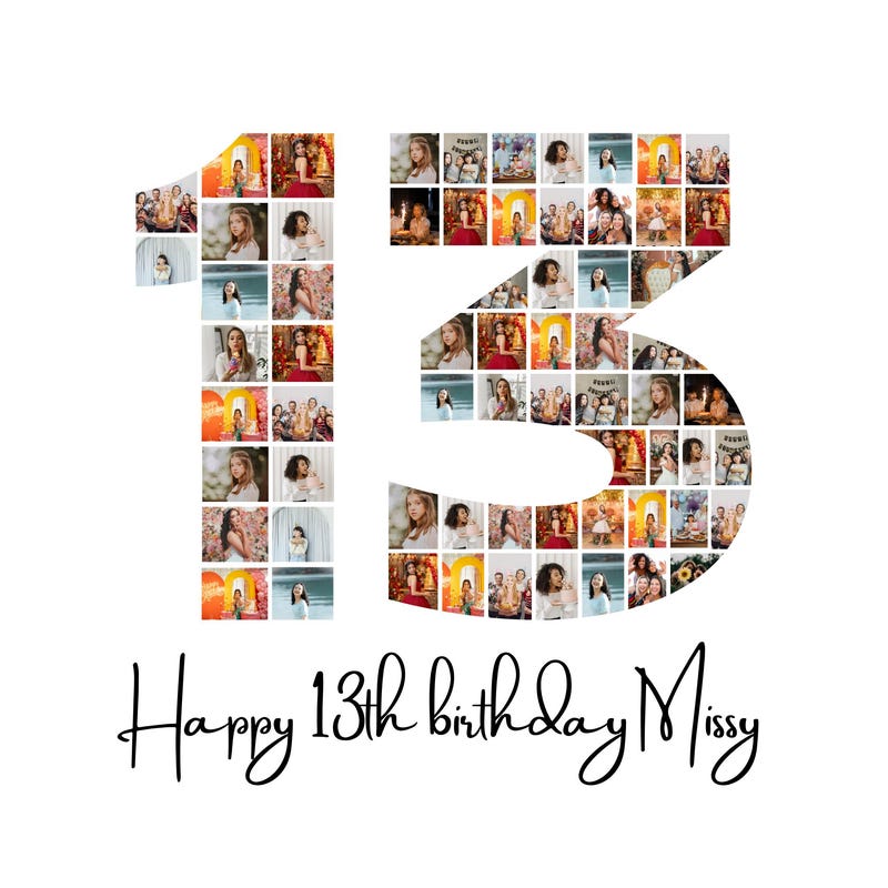 Images of Number 13 - Etsy