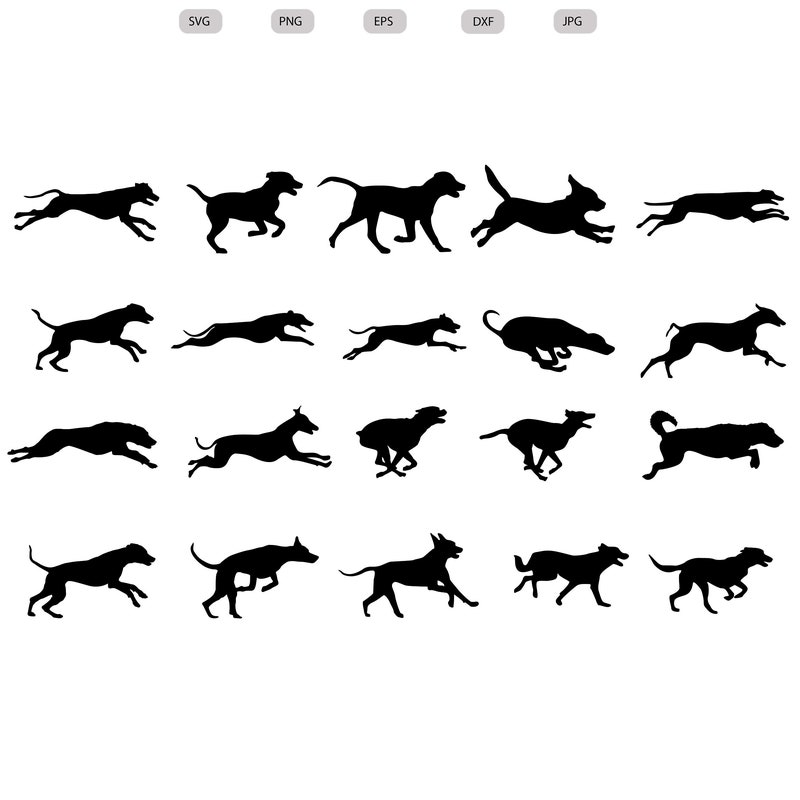 Running Vector Kid - Etsy UK