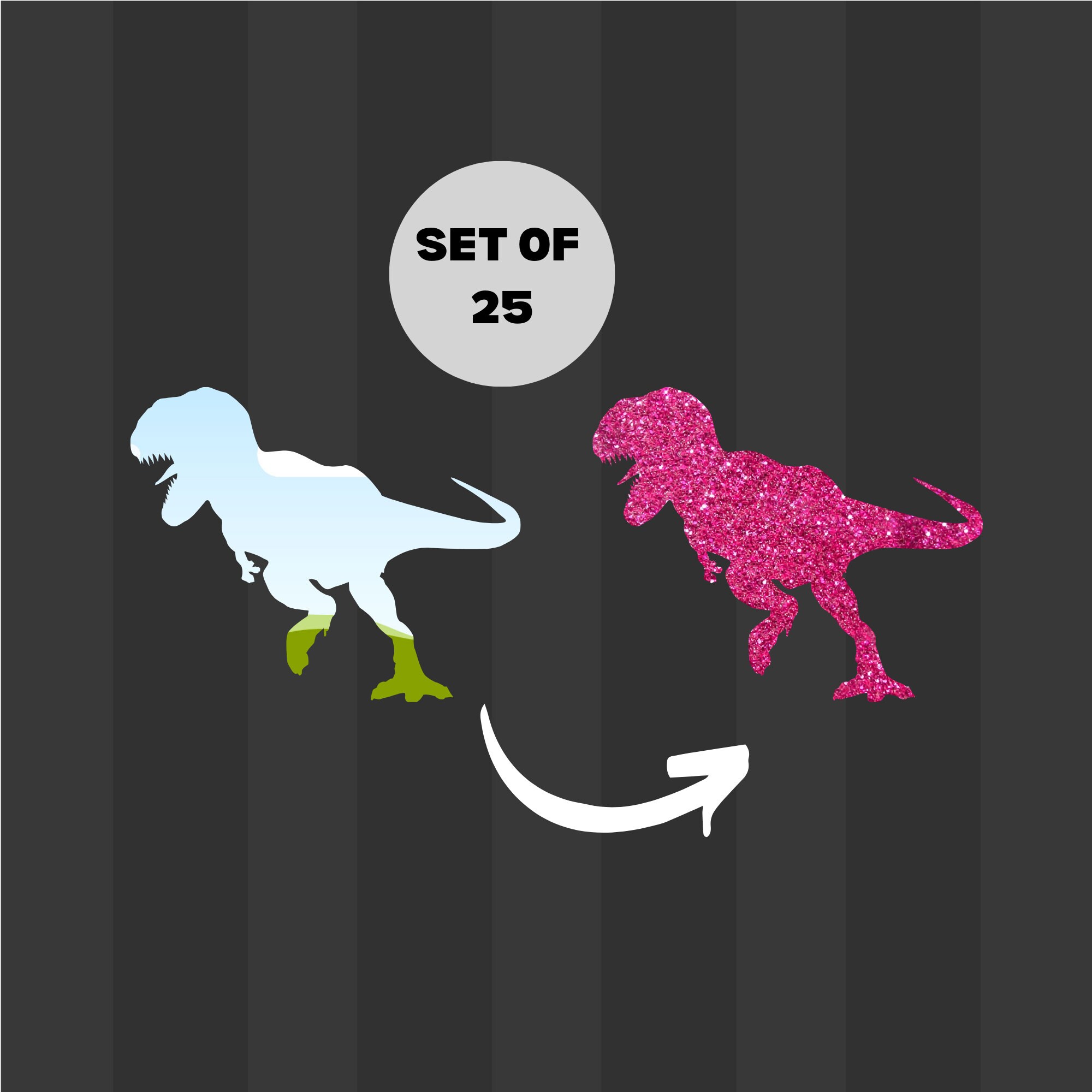 Dinosaur Canva Frames , Editable in Canva , Banner Templates, Mockup ...