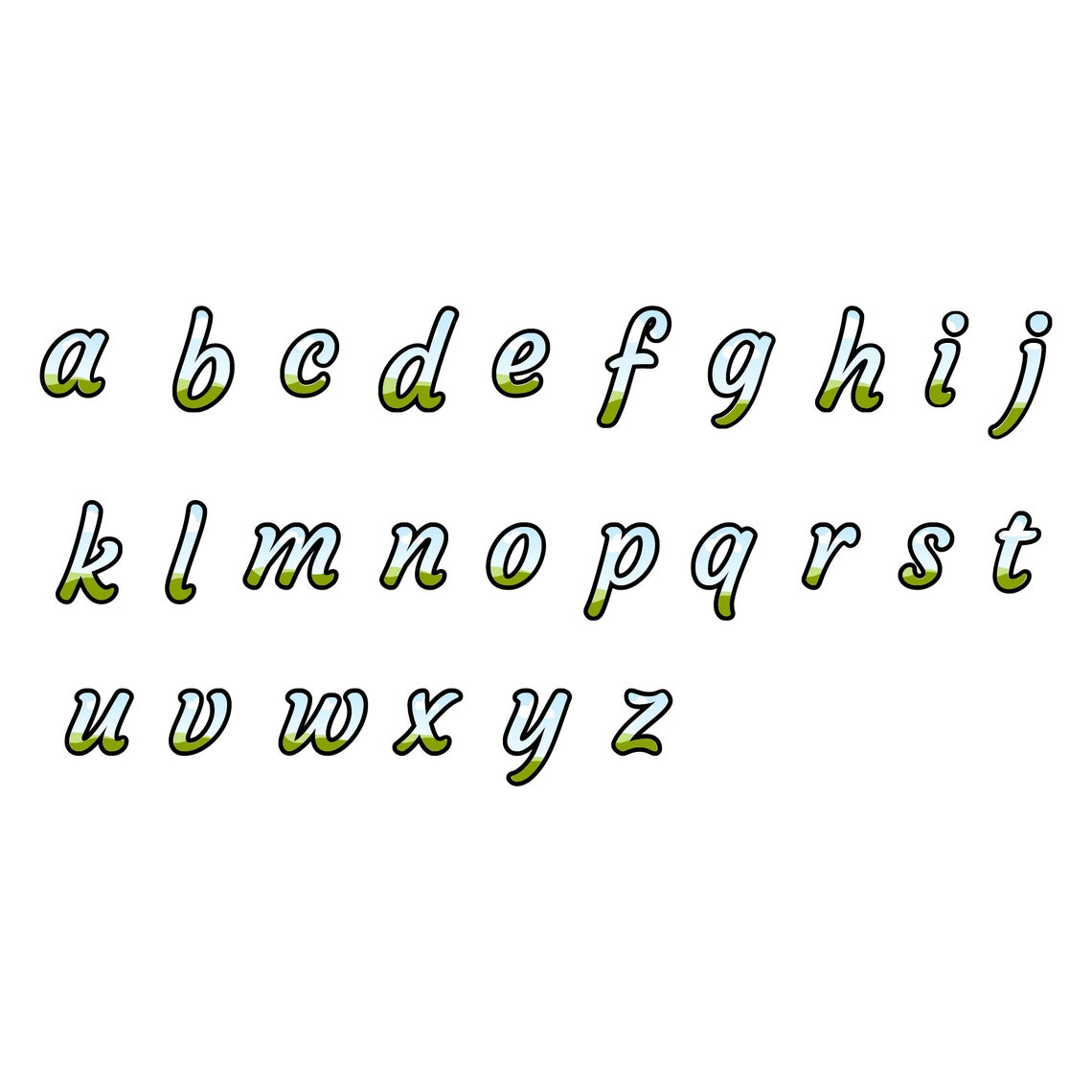 Canva Alphabet Frames , Editable in Canva , Banner Templates, Mockup ...