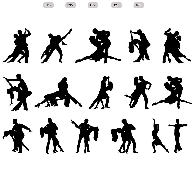 Salsa Clipart - Etsy