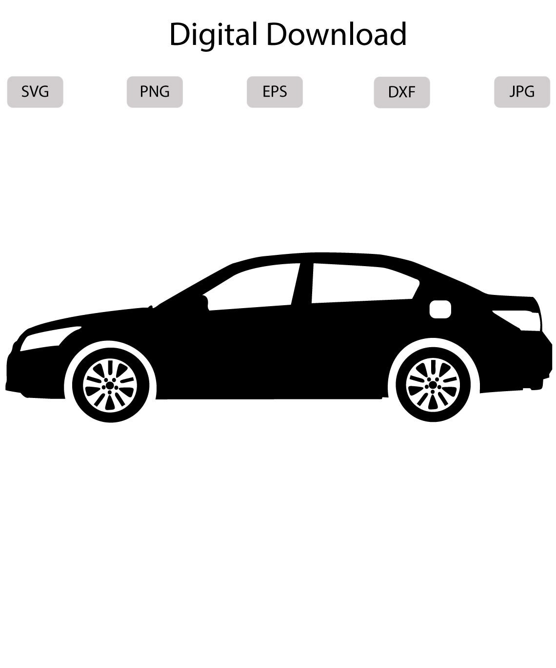 Car Svg - Car Silhouette - Car Svg Bundle - Car Svg Design - Car Cut ...
