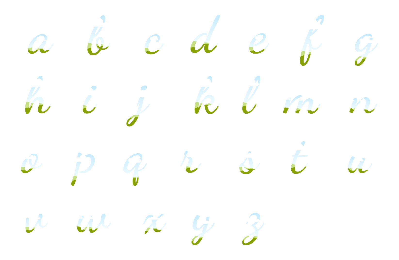 Canva Alphabet Frames , Editable in Canva , Banner Templates, Mockup ...