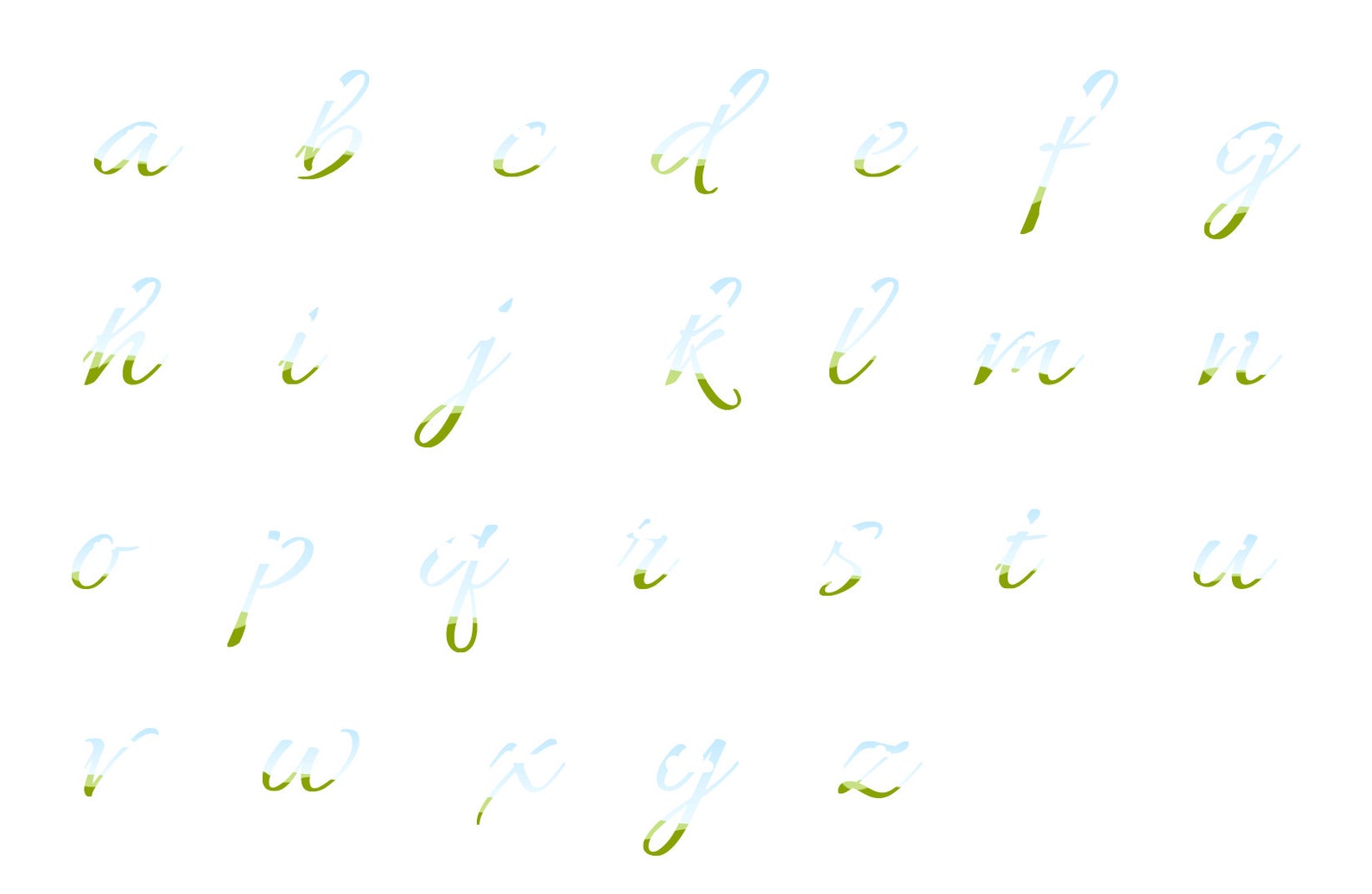 Canva Alphabet Frames , Editable in Canva , Banner Templates, Mockup ...