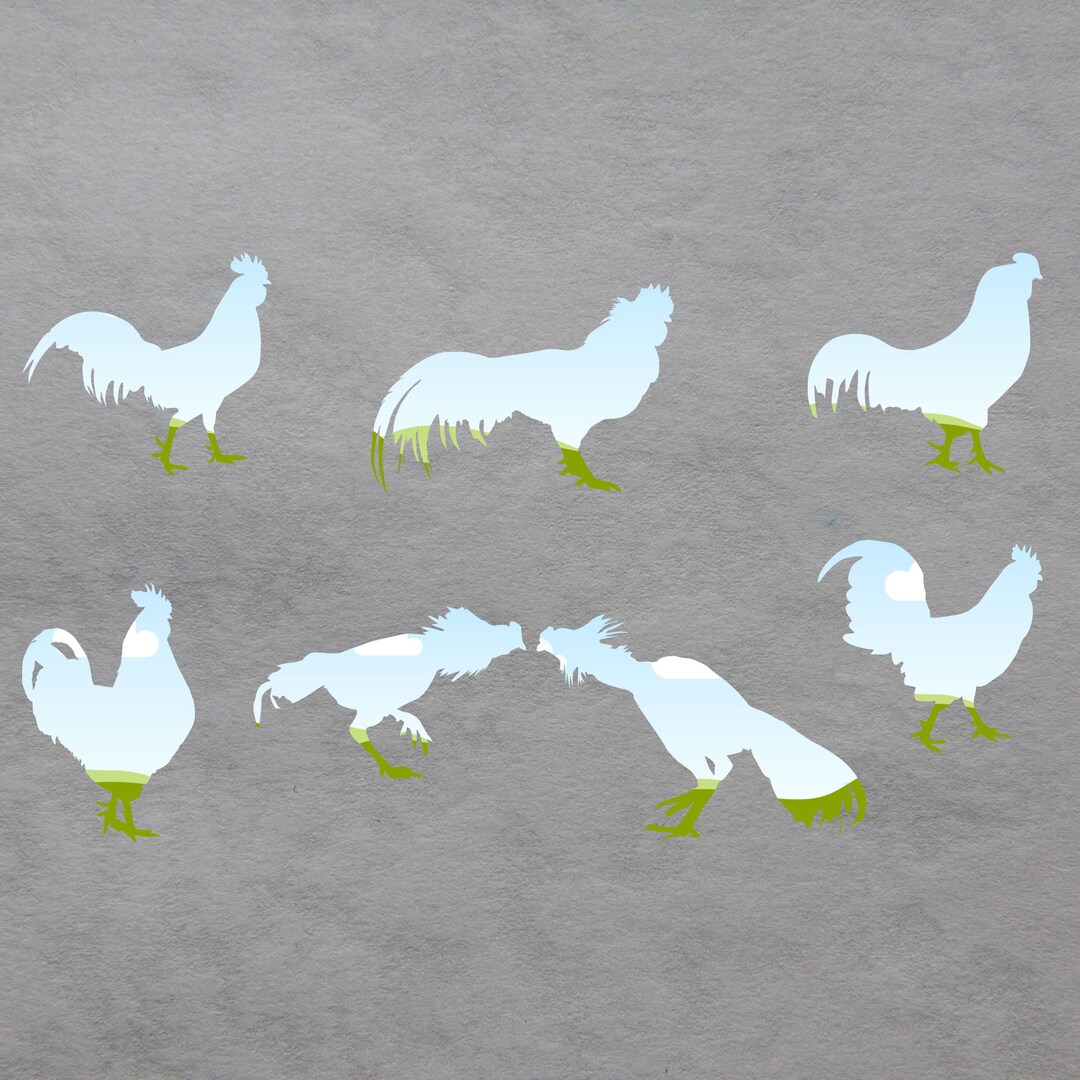 Rooster Canva Frames Editable in Canva Banner Templates - Etsy