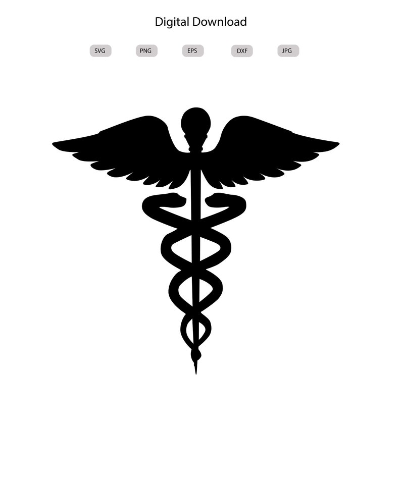 Medical Symbol Svg Medical Symbol Silhouette Medical - Etsy