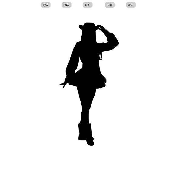 Dancer Silhouette - Etsy