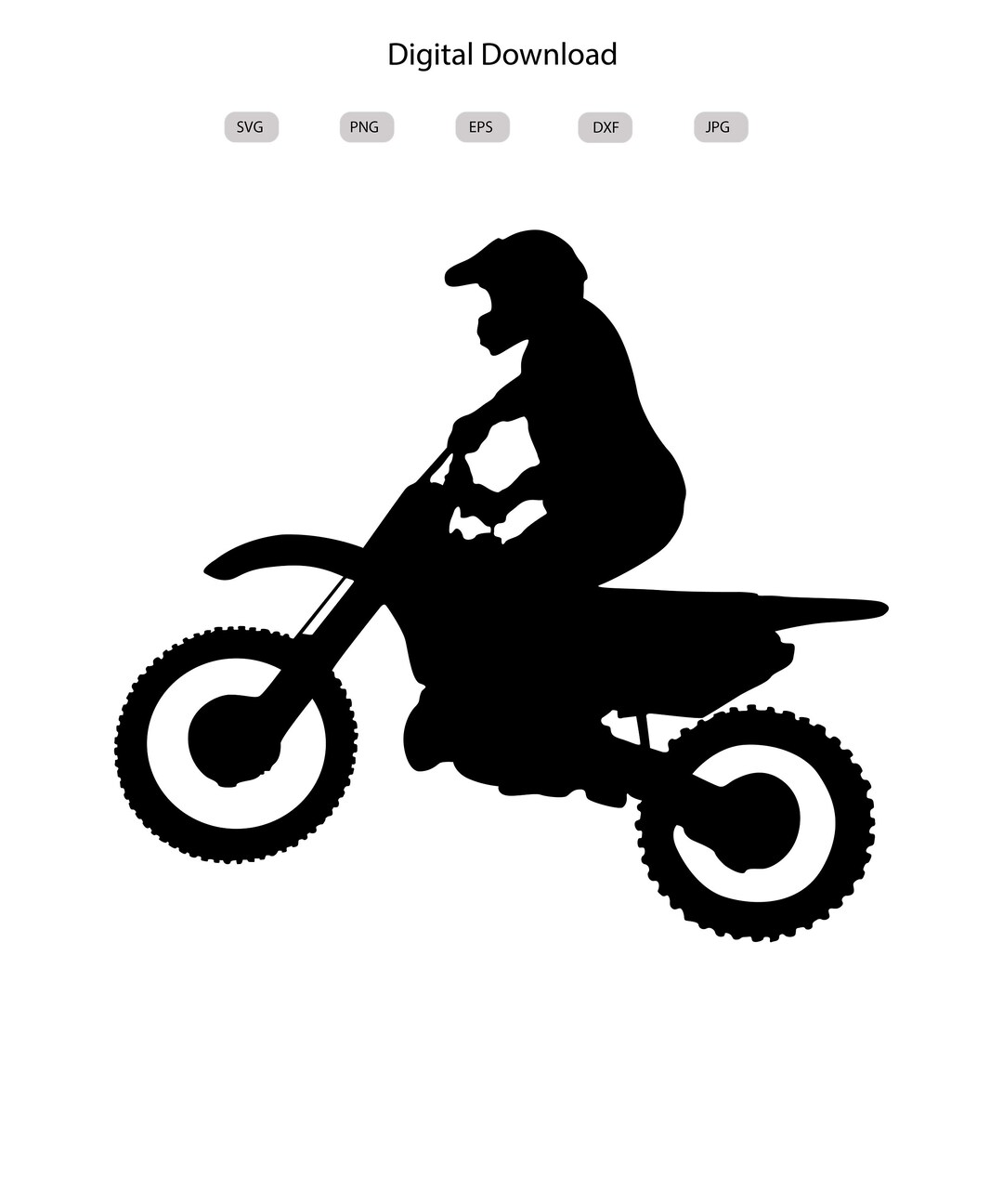 Motorcycle Svg - Motorcycle Racing Silhouette -motorcycle Svg Design ...