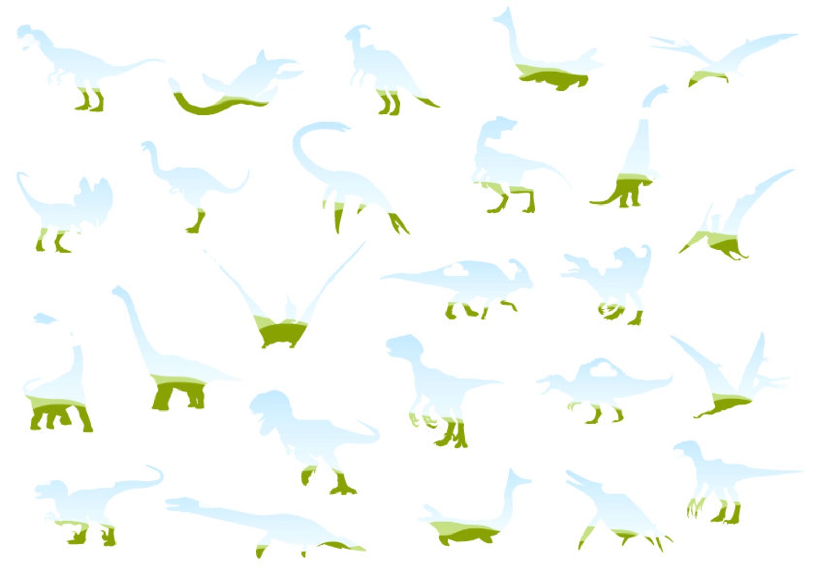 Dinosaur Canva Frames , Editable in Canva , Banner Templates, Mockup ...