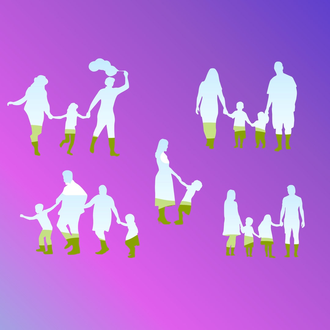 Family Canva Frames , Editable in Canva , Banner Templates, Mockup ...