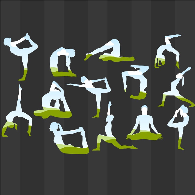 Yoga Canva Frames , Editable in Canva , Banner Templates, Mockup Frames ...