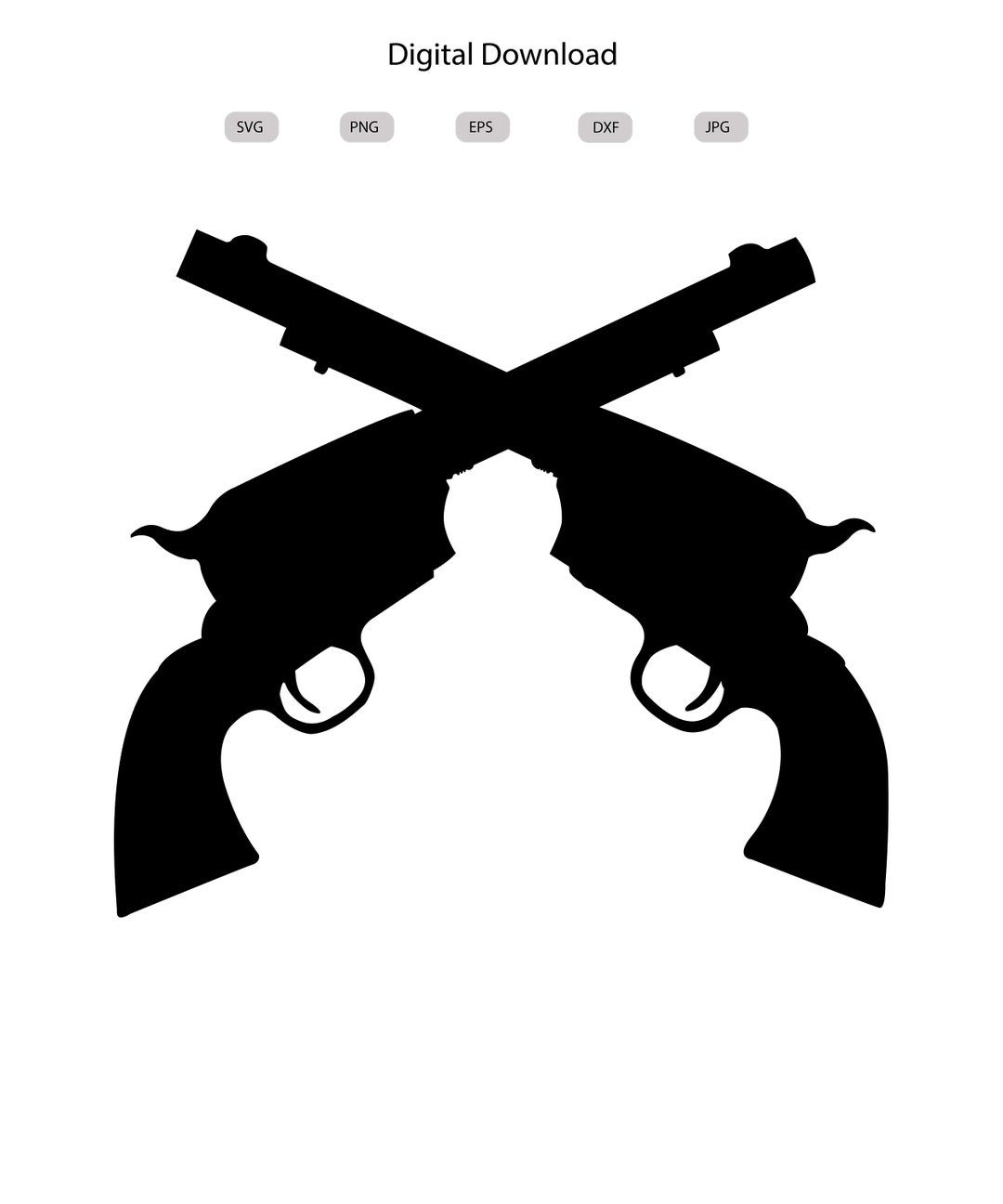 Revolver Svg-revolver Silhouette-revolver Svg Bundle-revolver Svg ...