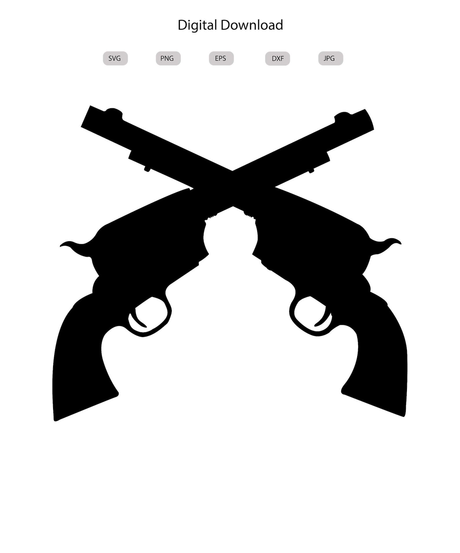 Revolver Svg-revolver Silhouette-revolver Svg Bundle-revolver Svg ...