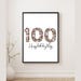 100th Birthday Photo Collage Template, Editable in Canva ,number 100 ...