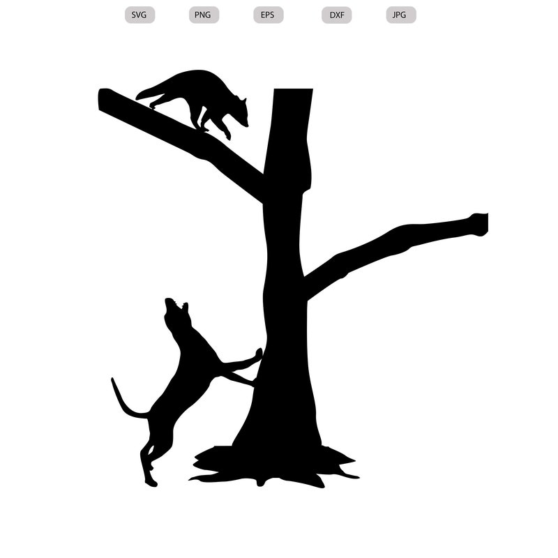 Coon Hunting Svg - Etsy