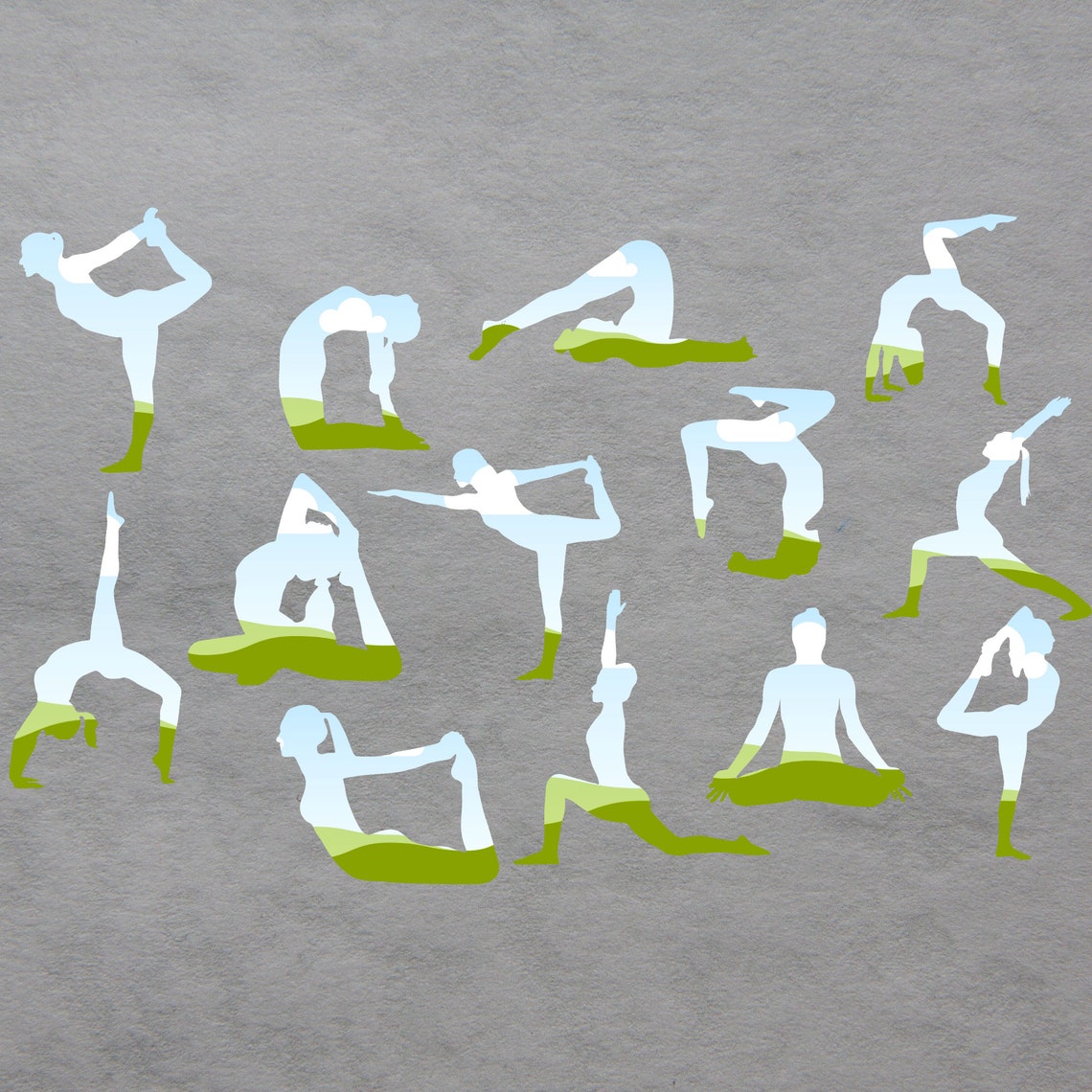 Yoga Canva Frames , Editable in Canva , Banner Templates, Mockup Frames ...