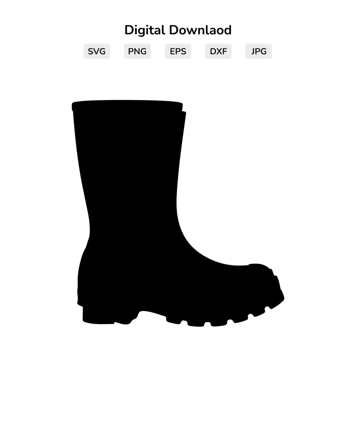 Boots Svg - Boots Silhouette - Boots Svg Bundle - Boots Svg Design ...