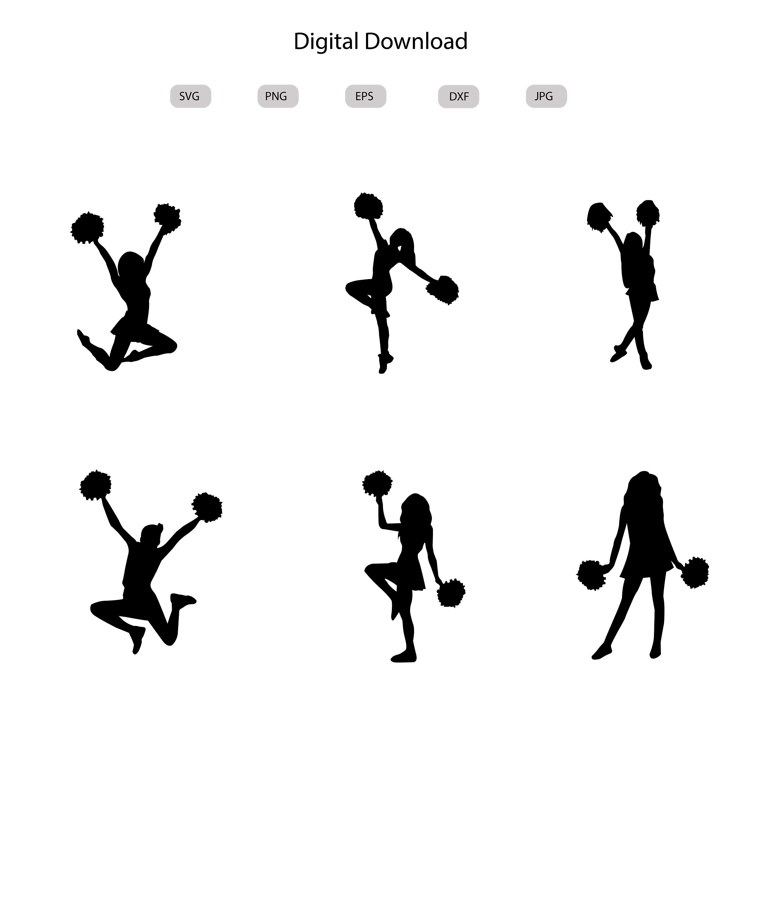 Cheerleading Clipart Stunt