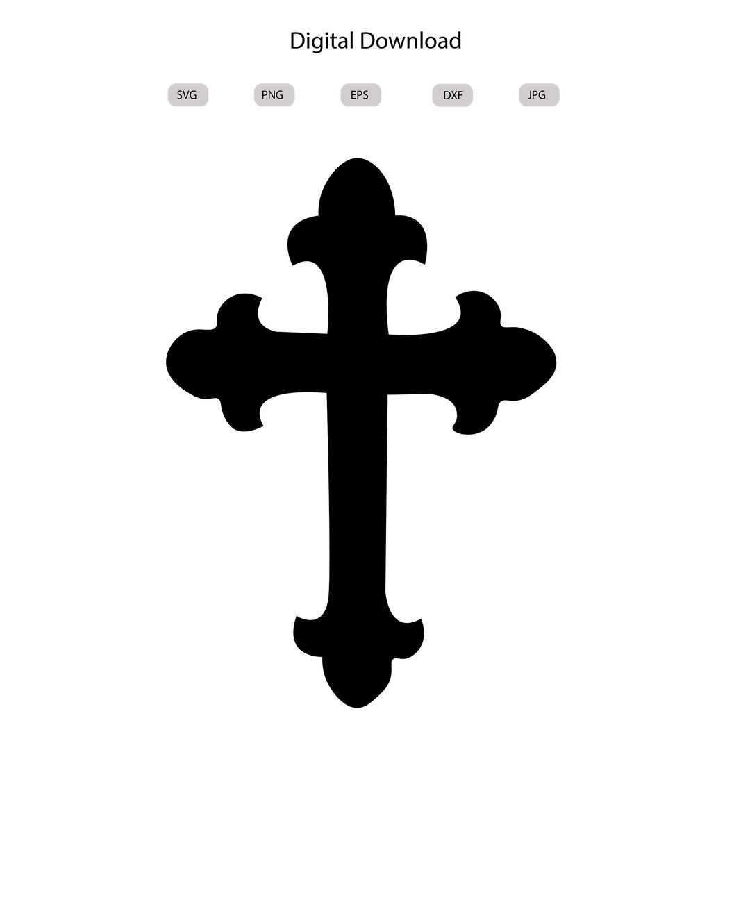 Cross Svg - Cross Silhouette - Cross Svg Bundle - Cross Svg Design ...