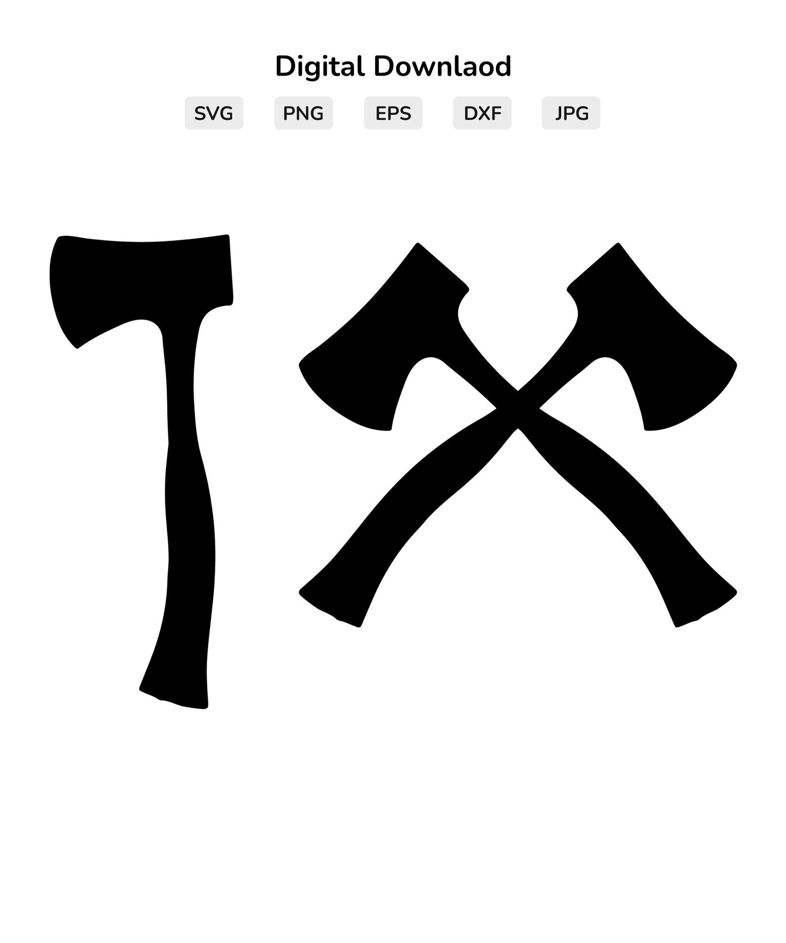 Hatchet Svg Hatchet Silhouette Hatchet Svg Bundle Hatchet Svg Design ...