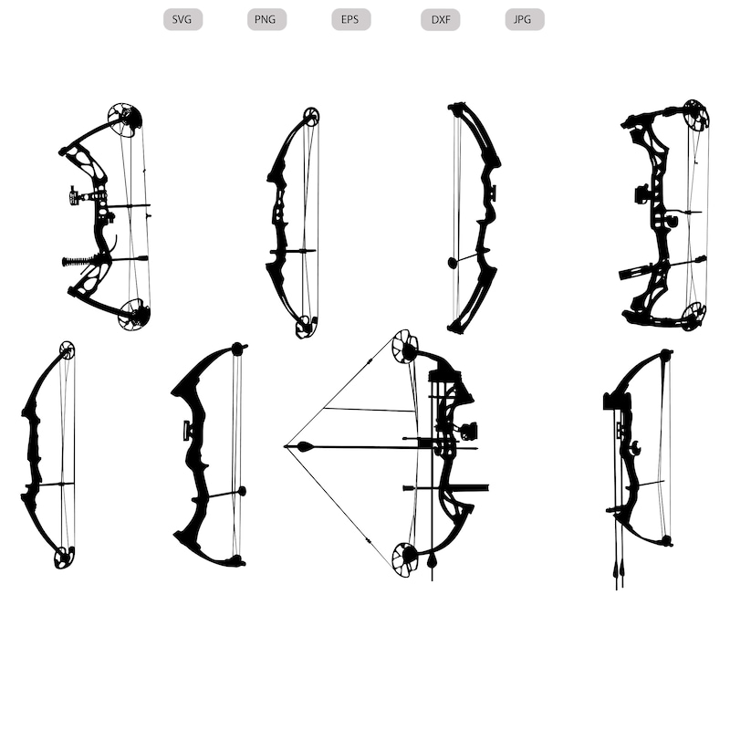 Hunting Arrows Compound - Etsy