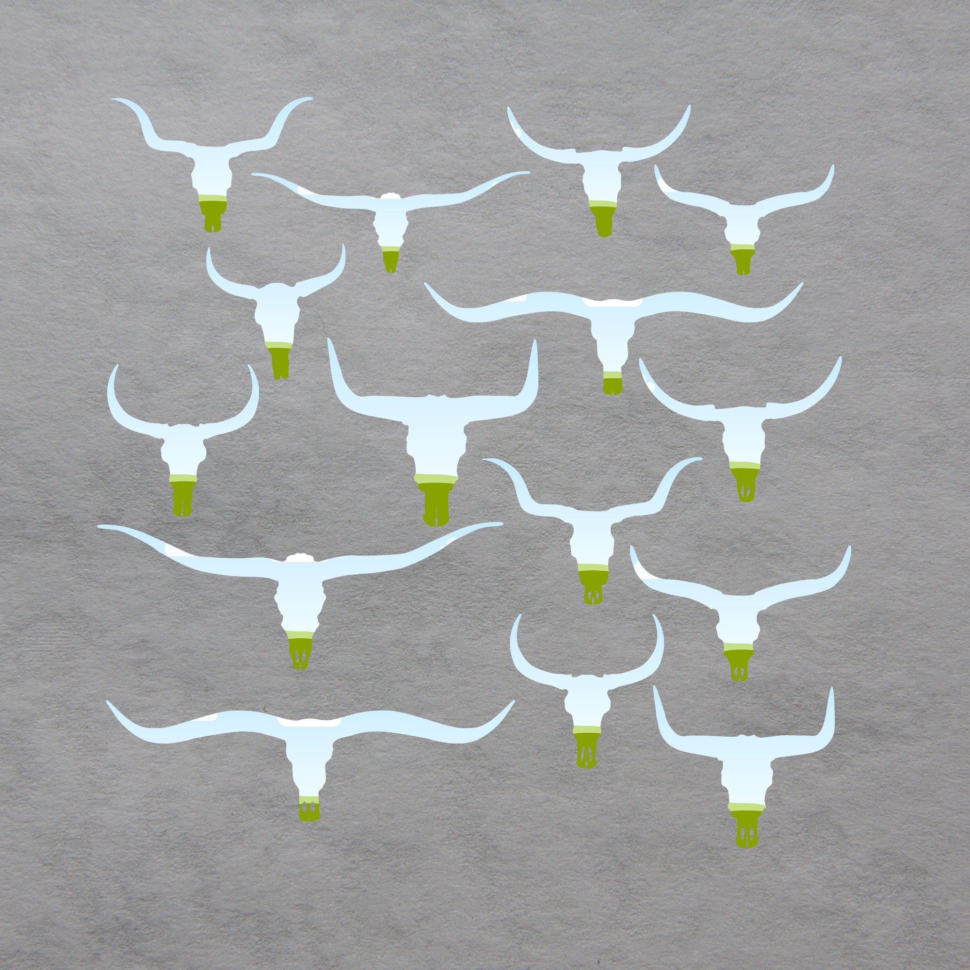 Skull Bull Canva Frames , Editable in Canva , Banner Templates, Mockup ...