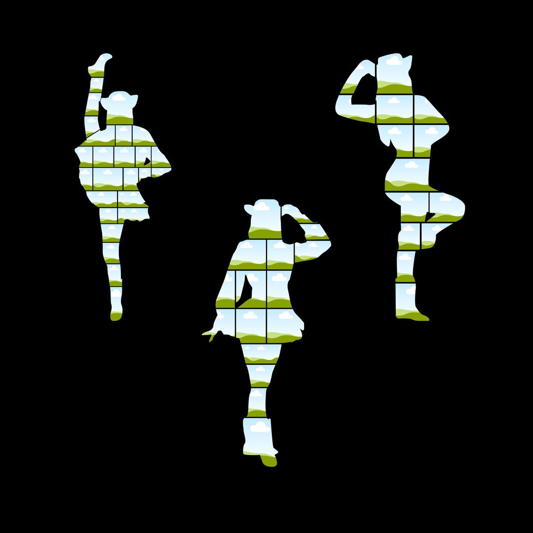 Drill Dance Canva Frames , Editable in Canva , Banner Templates, Mockup ...