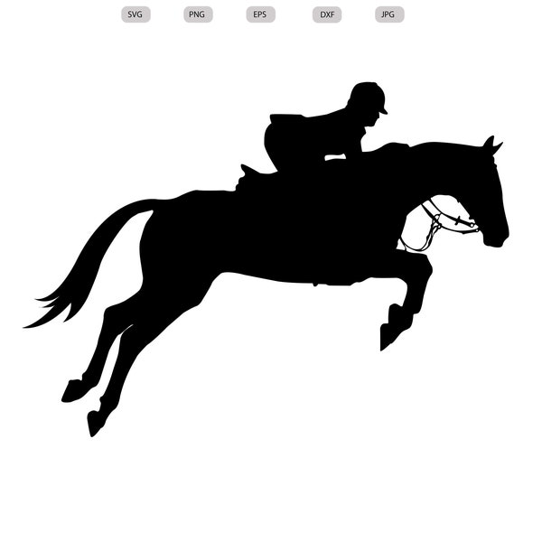 Equestrian Symbol Svg - Etsy