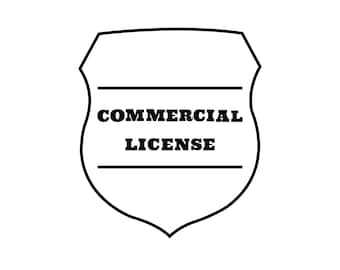 Clipart Commercial License. Commersial Use. for a Single Product. No ...
