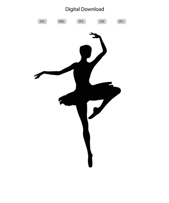 Dance Turn Silhouette