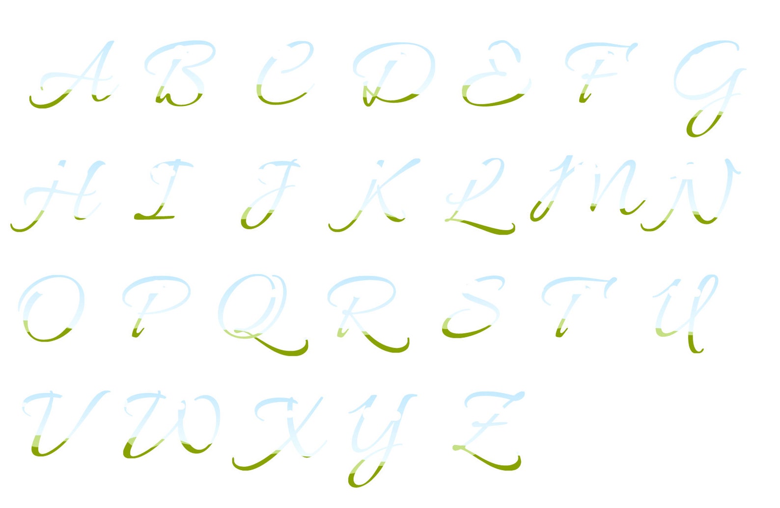 Canva Alphabet Frames , Editable in Canva , Banner Templates, Mockup ...